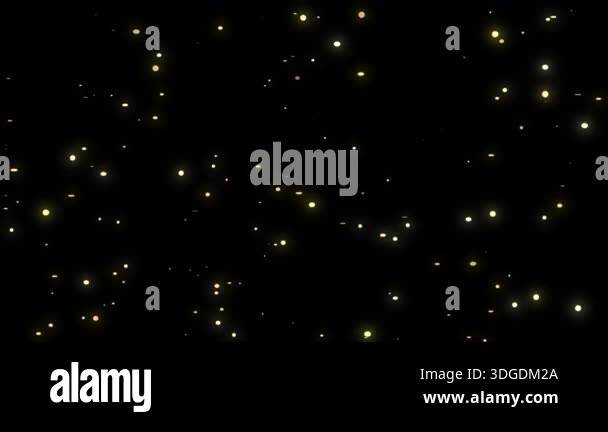 Luxury Gold Blink Particle Motion Background Stock Video Footage - Alamy