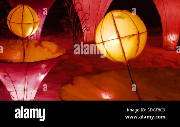 Ground lanterns on park Stock Videos & Footage - HD and 4K Video Clips ...