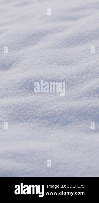 Winter background with snow-covered wavy ground surface Stock Video ...