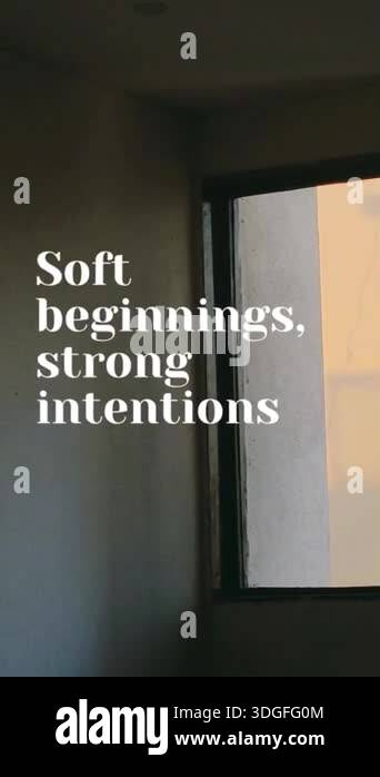 New year motivation quotes for Instagram story post Stock Video Footage ...