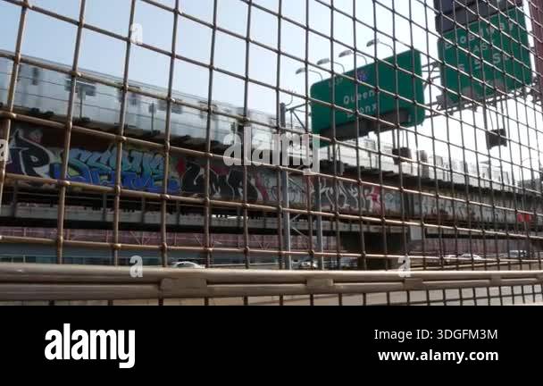 New York City, United States - 14 Sept 2024: Williamsburg Bridge in ...