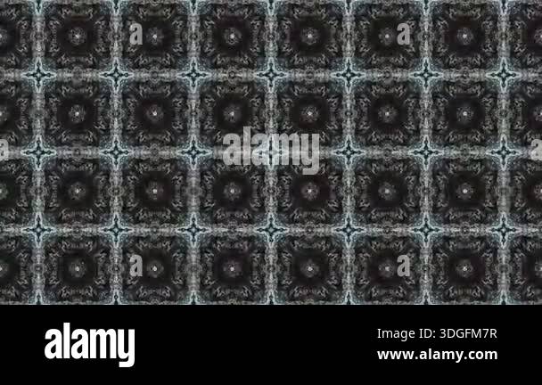 This video features abstract symmetrical visuals inspired by natural ...