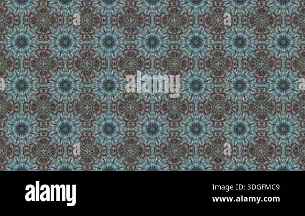 This video features abstract symmetrical visuals inspired by natural ...