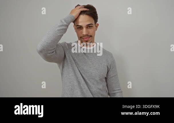 Simple manly man portrait Stock Videos & Footage - HD and 4K Video ...