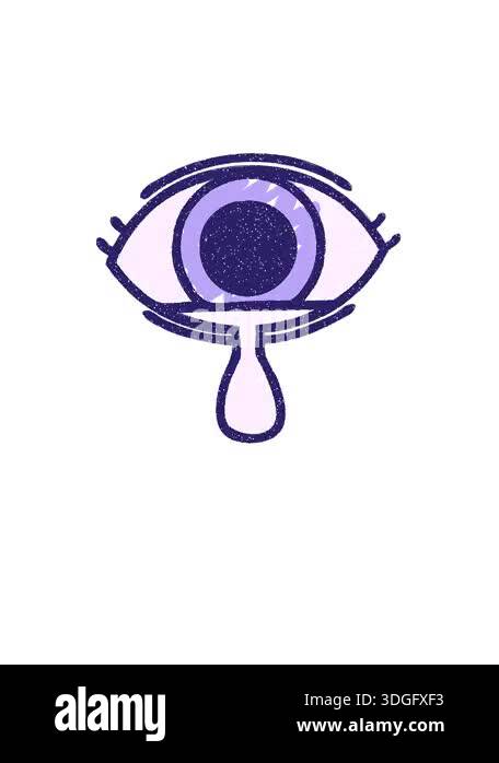 rise and float animation of Occult Eye Drawing Stock Video Footage - Alamy