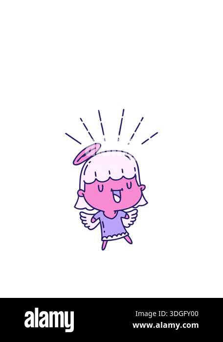 jumping motion animation of illustration of a traditional tattoo style ...