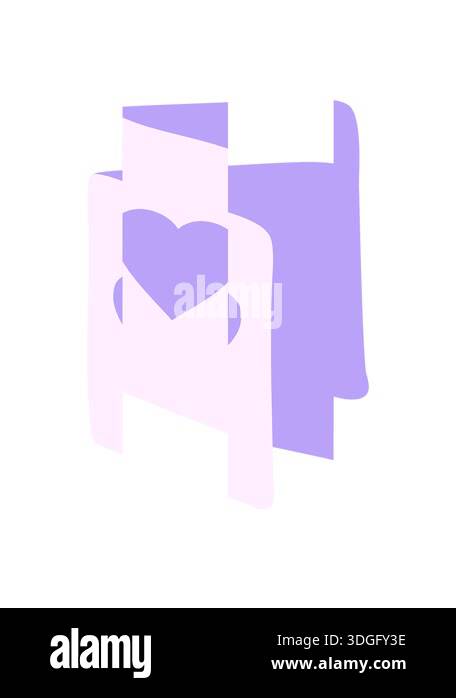 splitting motion animation of valentine card Stock Video Footage - Alamy