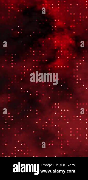 Dynamic abstract background featuring a red nebula with swirling smoke ...