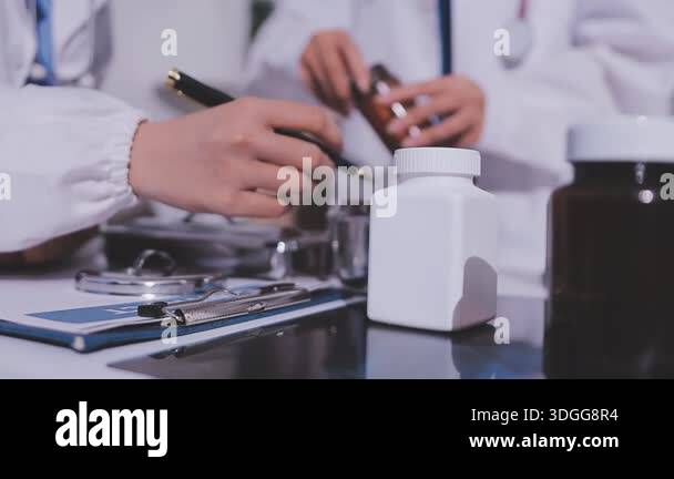 Medical staff team african american meeting discussing chest x-ray film ...