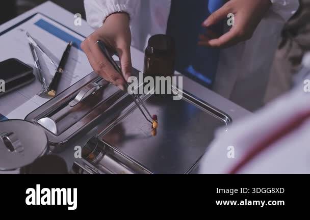 Medical staff team african american meeting discussing chest x-ray film ...