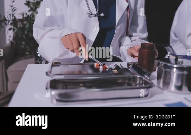 Medical staff team african american meeting discussing chest x-ray film ...