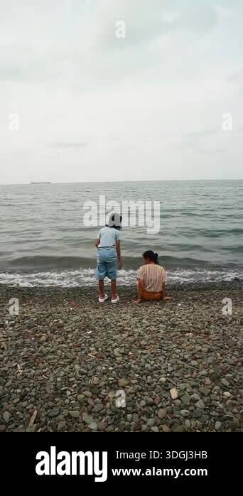 A heartwarming scene of a mother and her young daughter enjoying a ...