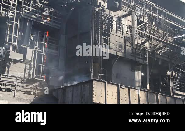 Coke making plant in the Uk whilst still operating. Producing high ...