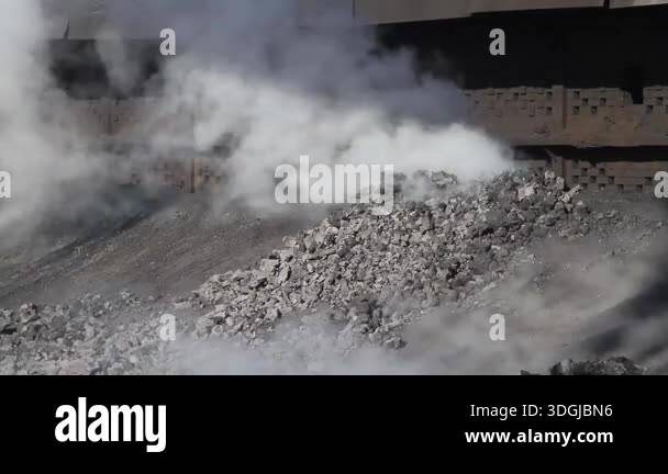 Coke making plant in the Uk whilst still operating. Producing high ...