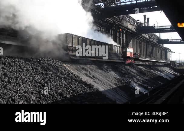 Coke making plant in the Uk whilst still operating. Producing high ...