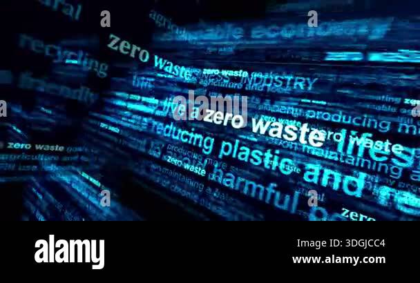 Zero waste ecology and recycling Headline news titles international ...