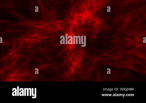 abstract red energy smoke background Stock Video Footage - Alamy
