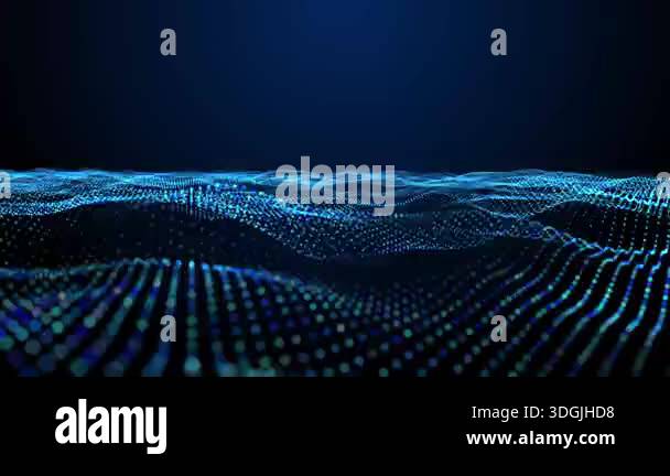 Audio Spectrum Sound Wave Background Stock Video Footage - Alamy