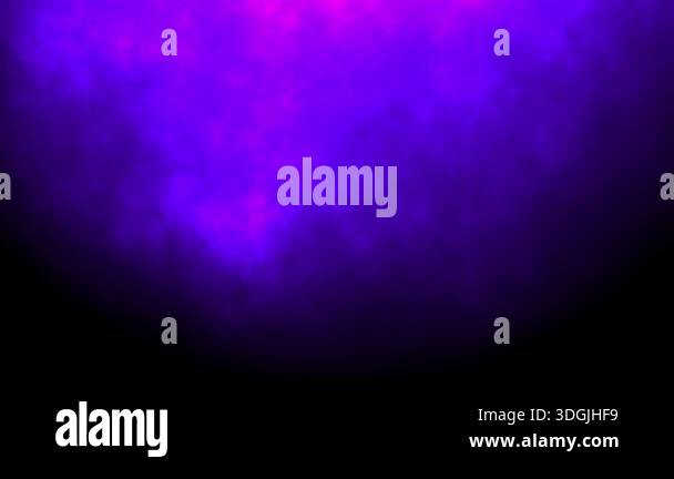 Abstract Cinematic Dark Purple Smoke and Fog Motion Background for ...