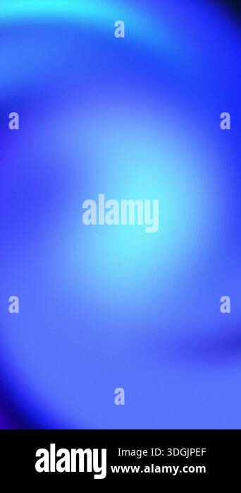 Space blue abstract swirl animation. Vertical video background in deep ...