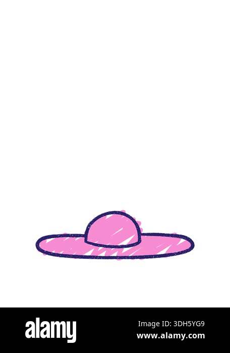 stretching up animation of Egg Chalk Drawing Stock Video Footage - Alamy