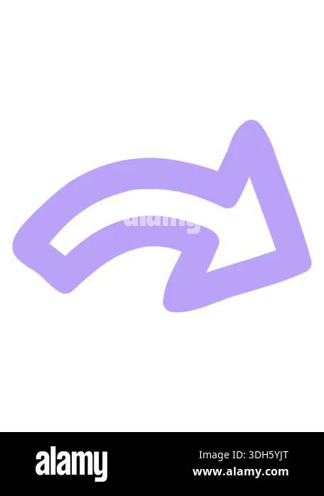 pixelize effect animation of direction arrow icon symbol Stock Video ...