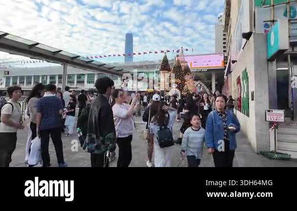 Star House Building in Tsim Sha Tsui Hong Kong, Nov 15 2025 Stock Video ...