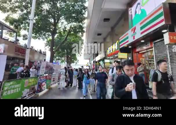 Star House Building in Tsim Sha Tsui Hong Kong, Nov 15 2025 Stock Video ...