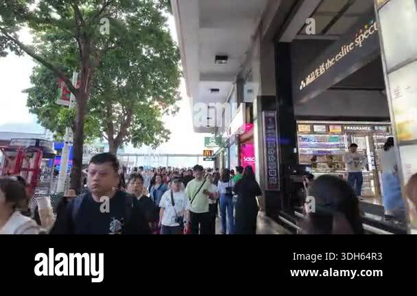 Star House Building in Tsim Sha Tsui Hong Kong, Nov 15 2025 Stock Video ...