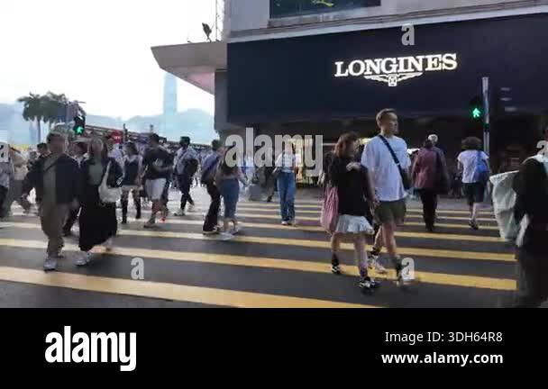 Star House Building in Tsim Sha Tsui Hong Kong, Nov 15 2025 Stock Video ...