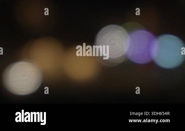 Police lights in blur, accident with police, blurred frame with a ...