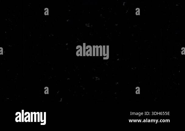 4k loop animation of scratch noise clutter, retro vintage grunge ...