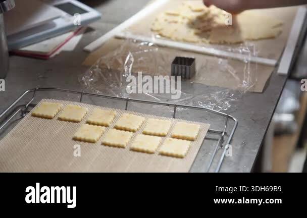 A woman making sweets Stock Video Footage - Alamy