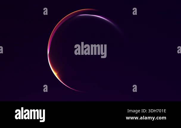 Orange and pink plasma gradient energy flow with glowing digital waves, futuristic abstract ...