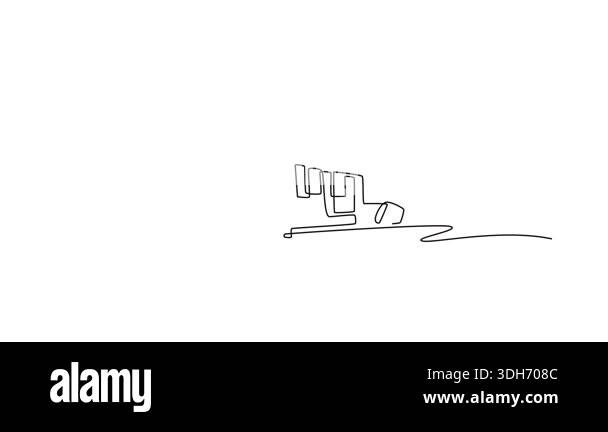 Animated self drawing of continuous line draw advanced support ...