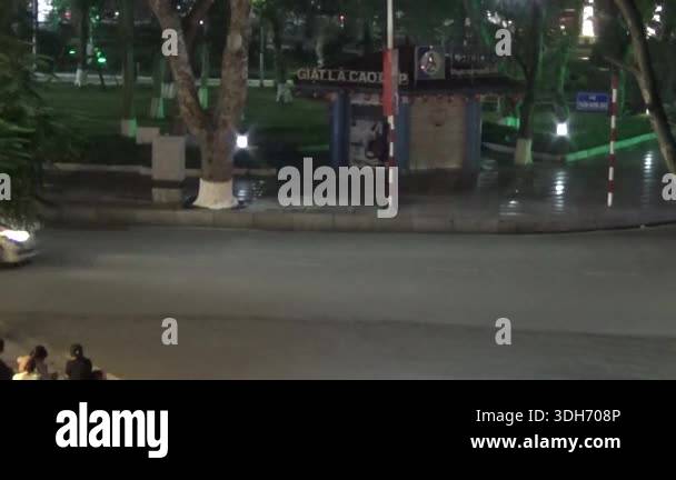 January 1, 2026. Hong Bang, Hai Phong, Vietnam. People in Hai Phong ...