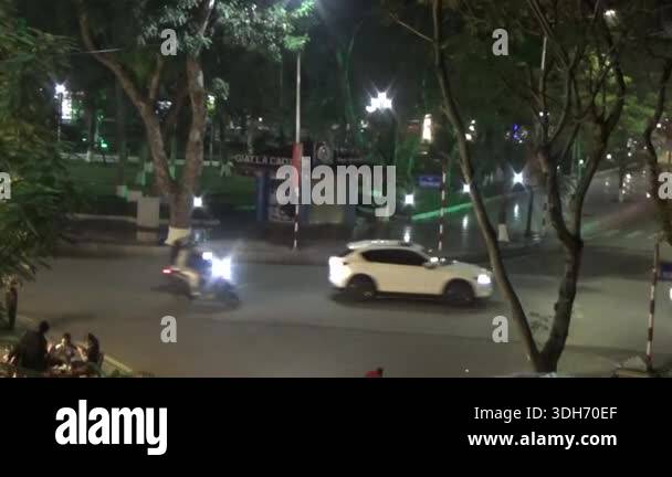 January 1, 2026. Hong Bang, Hai Phong, Vietnam. People in Hai Phong ...