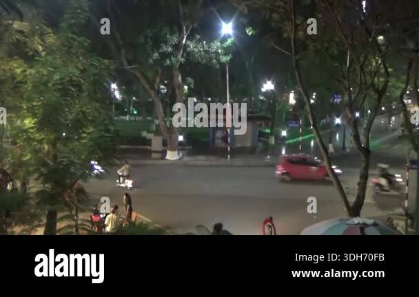 January 1, 2026. Hong Bang, Hai Phong, Vietnam. People in Hai Phong ...