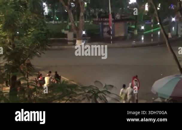 January 1, 2026. Hong Bang, Hai Phong, Vietnam. People in Hai Phong ...