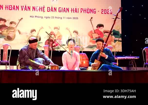 January 1, 2026. Hong Bang, Hai Phong, Vietnam. Asian artisans perform ...