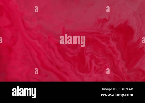 Stream texture. Ripple ink. Defocused pink red color water essence ...
