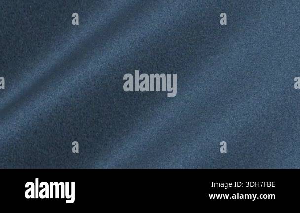Blue Dense Wool Texture Waves With Slow Rolling Movement Emphasizing ...