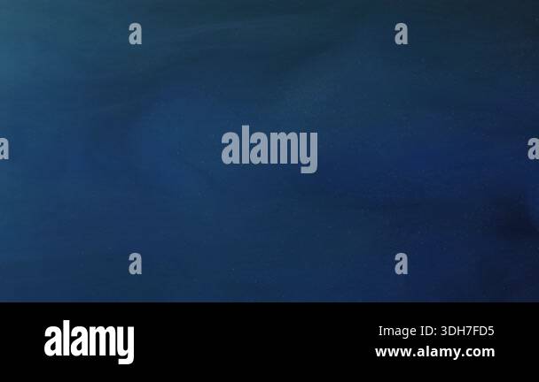 Mist flow. Abstract fog. Defocused blue color paint in water ethereal ...
