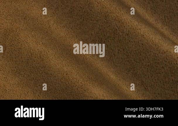 Tan Suede Leather Texture Waves With Gentle Motion Revealing Velvety ...