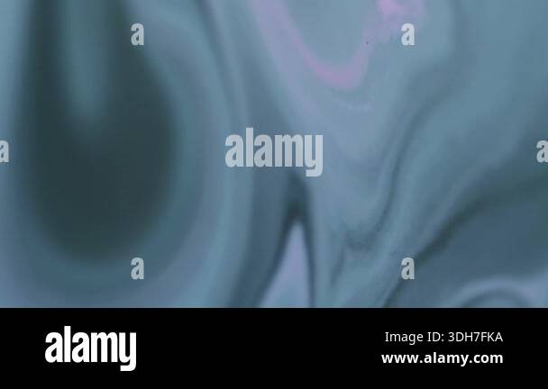 Acrylic mix. Emulsion flow. Defocused purple blue color ink texture ...