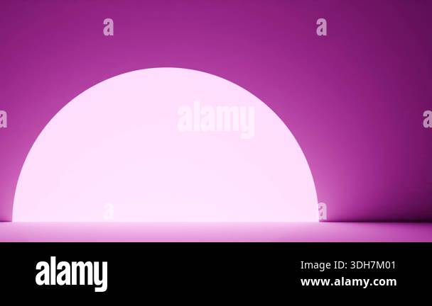 Advertising Stage Product Showcase - Colored Spotlight Background Stock ...