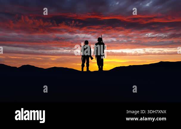 Pla soldier on guard Stock Videos & Footage - HD and 4K Video Clips - Alamy