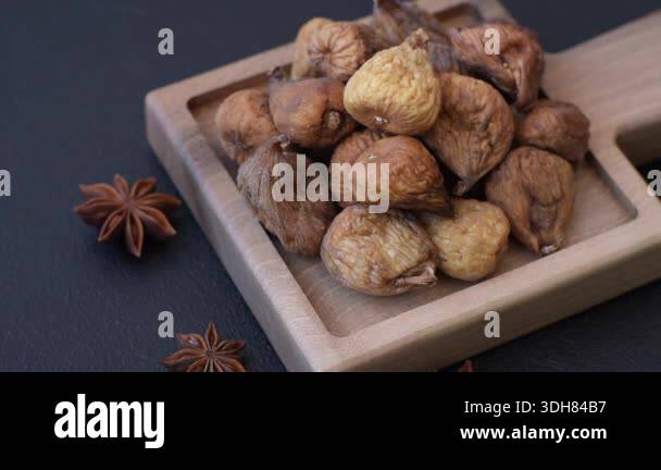 Dried fig are a sweet, healthy fruit for vegans and vegetarians. Dried ...