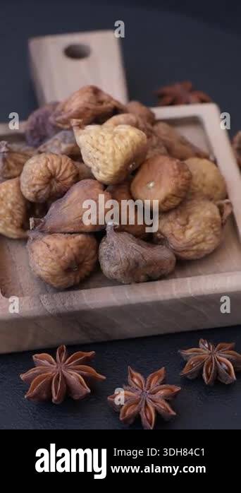 Dried fig are a sweet, healthy fruit for vegans and vegetarians. Dried ...