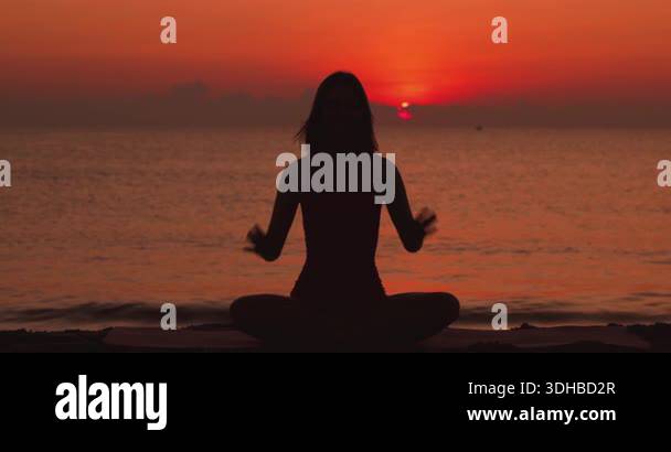 Seated prayer pose Stock Videos & Footage - HD and 4K Video Clips - Alamy